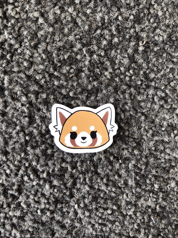 Retsuko Facial Expressions Sticker Pack Electronics & Accessories ...
