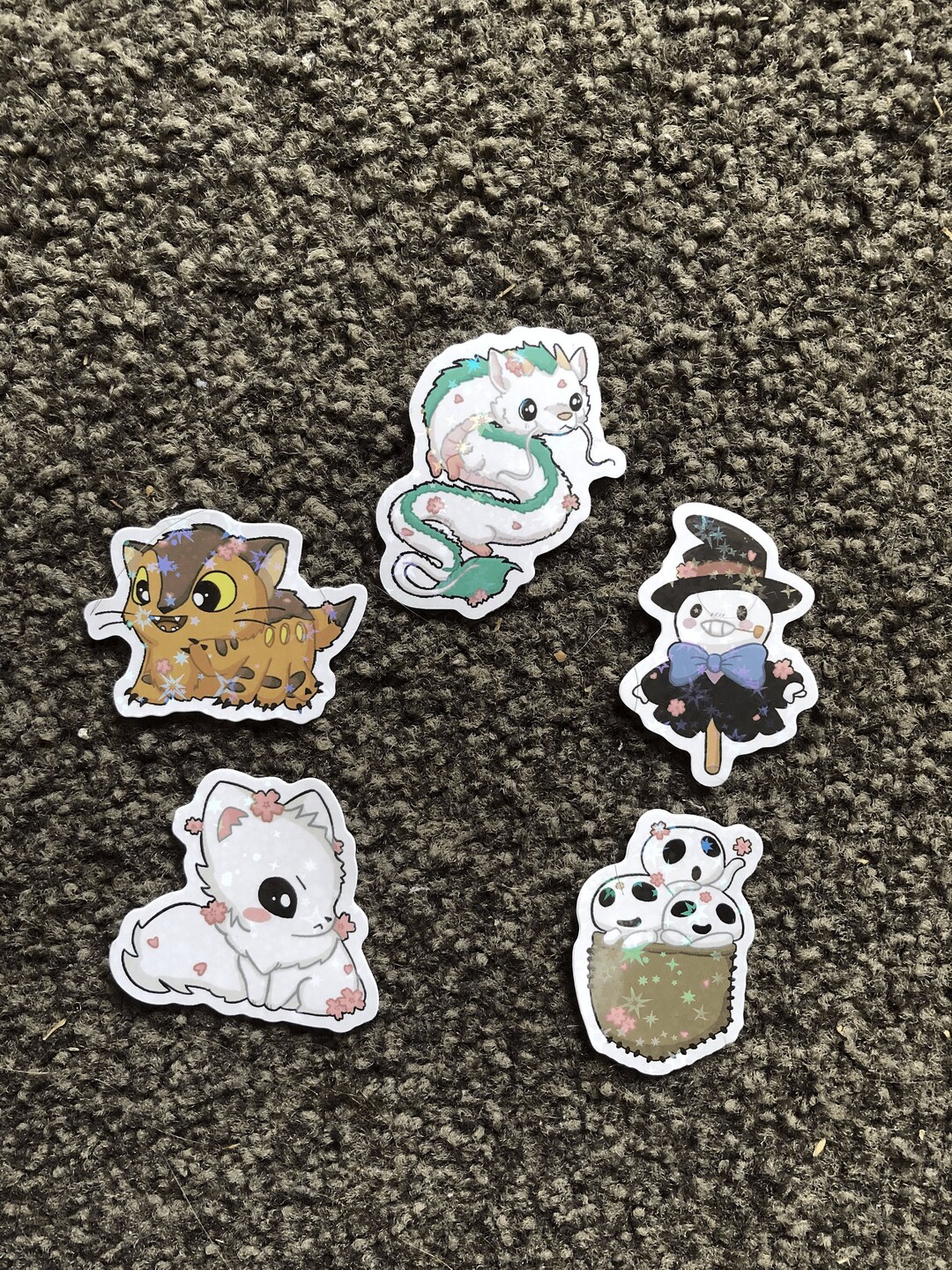 Sakura Themed Japanese Film Anime Sticker - Etsy