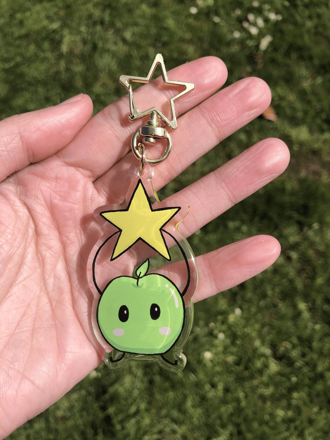 Junimo Star Stardew Valley Keychain - Etsy