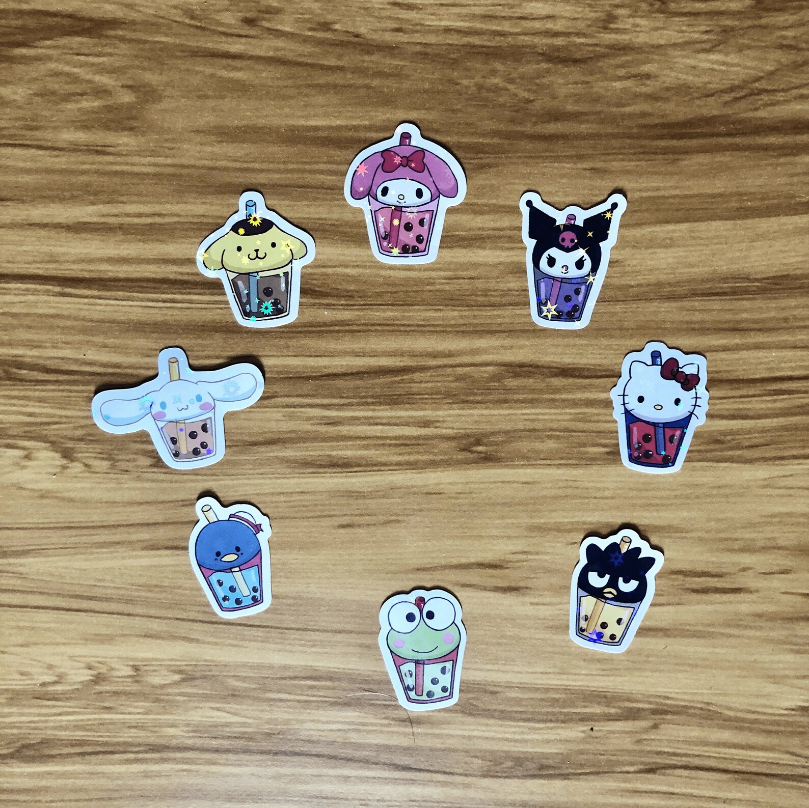 Black Bunny Boba Sticker | Black Bunny Bubble Tea Sticker - Etsy Australia