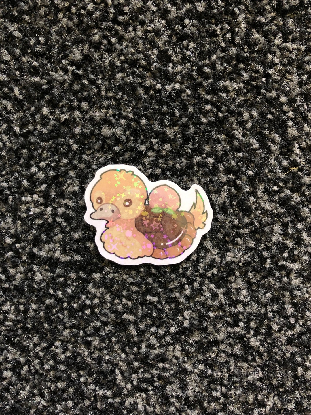 Turtle Duck Sticker - Etsy