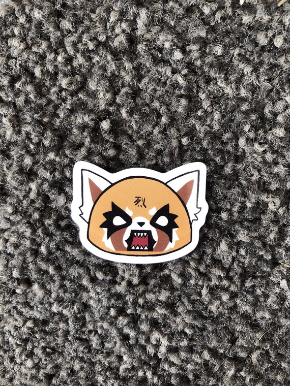 Retsuko Facial Expressions Sticker Pack Electronics & Accessories ...