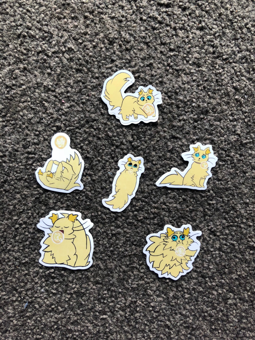 Spiritfarer Daffodil Stickers - Etsy New Zealand