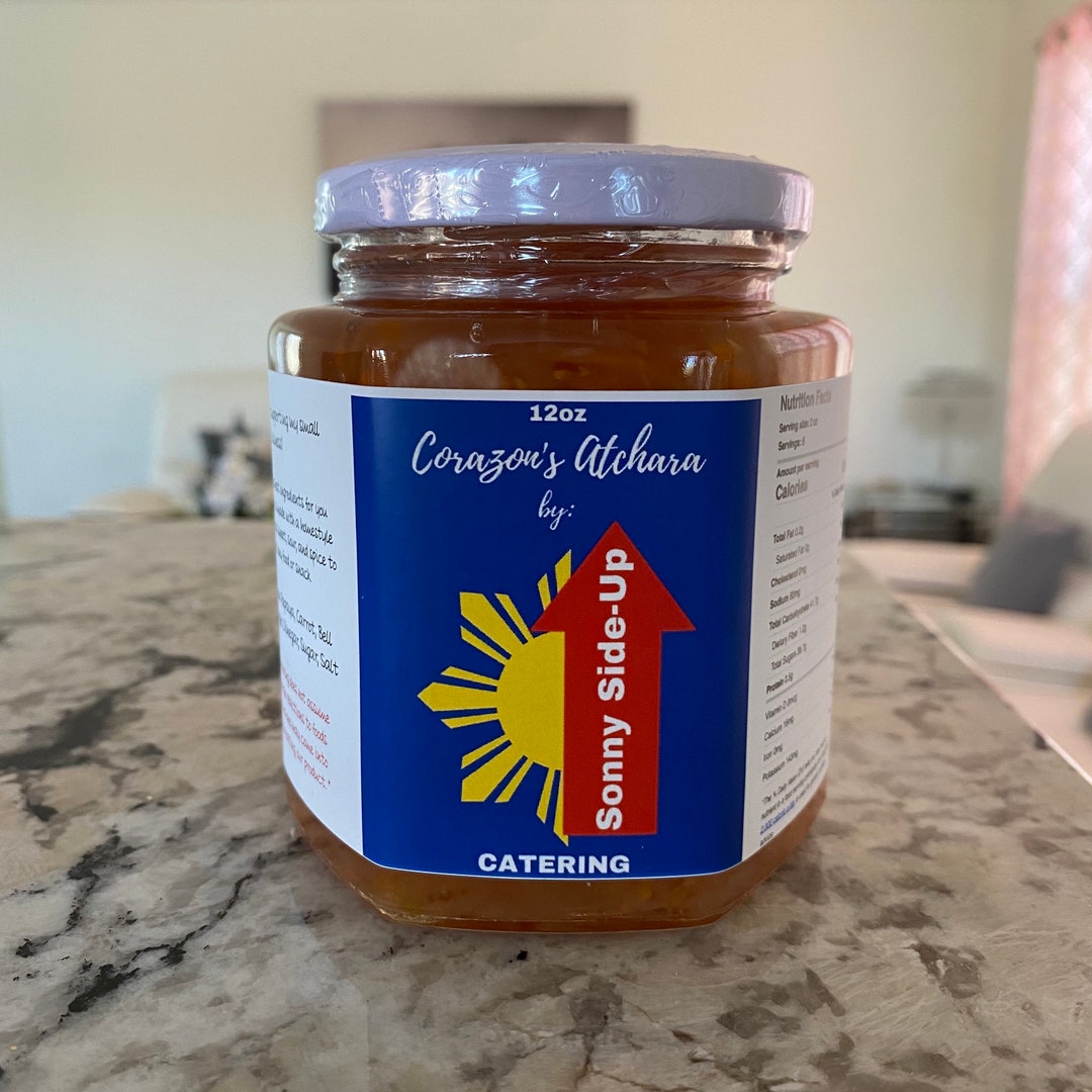 Corazon's ATCHARA (pickled Papaya) [save Extra on 4 or More Jars] - Etsy