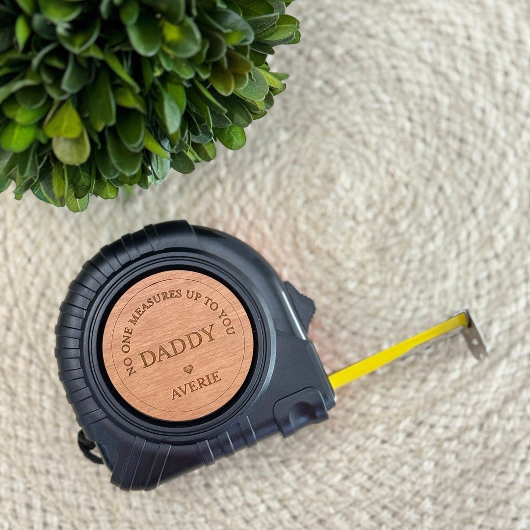 Personalized Tape Measure | Father's Day Gift | Gift From Kids | Loved ...