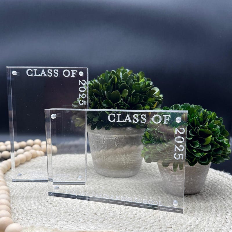 Acrylic Frames - Etsy