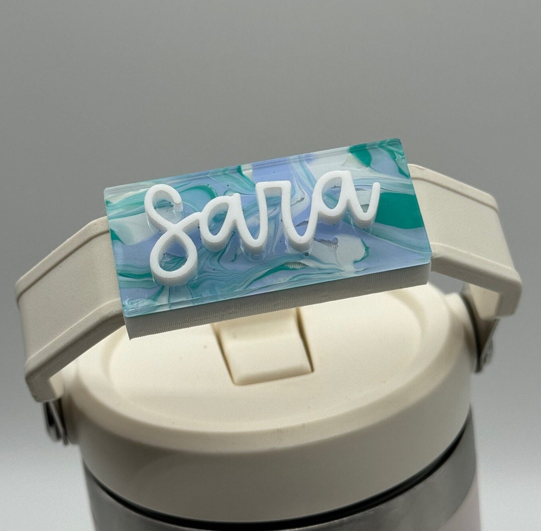 Personalized 20/30oz Ocean Waves Tumbler Name Tag 20/30oz Tumbler ...