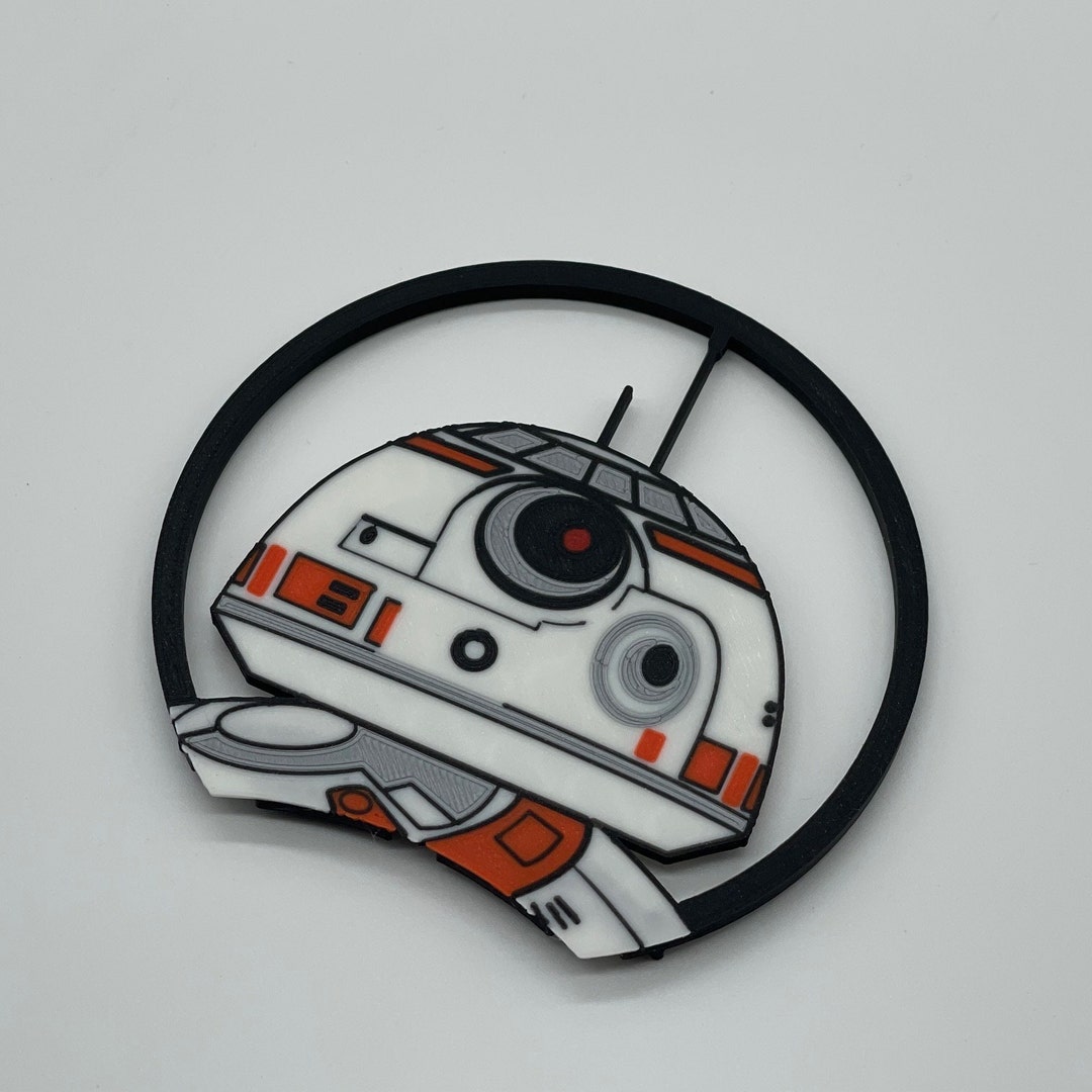 Interchangeable Orange BB Droid Inspired Ear Mix and Match Ear Please ...