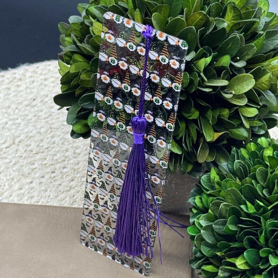 Halloween Gnomes Bookmark | Gnomes Bookmark | Halloween Bookmark | Fall ...