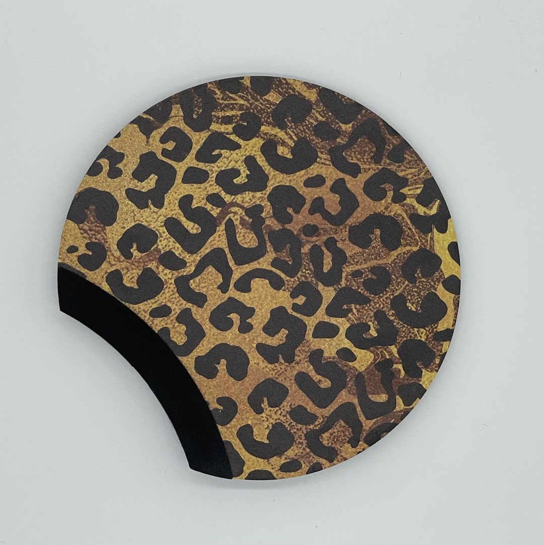 Interchangeable Golden Leopard Print Ear | Mix and Match Ear | Animal ...