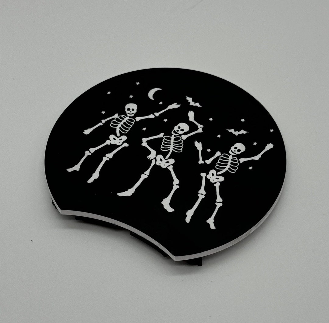 Interchangeable Dancing Skeleton Ear | Mix and Match Halloween Ear ...