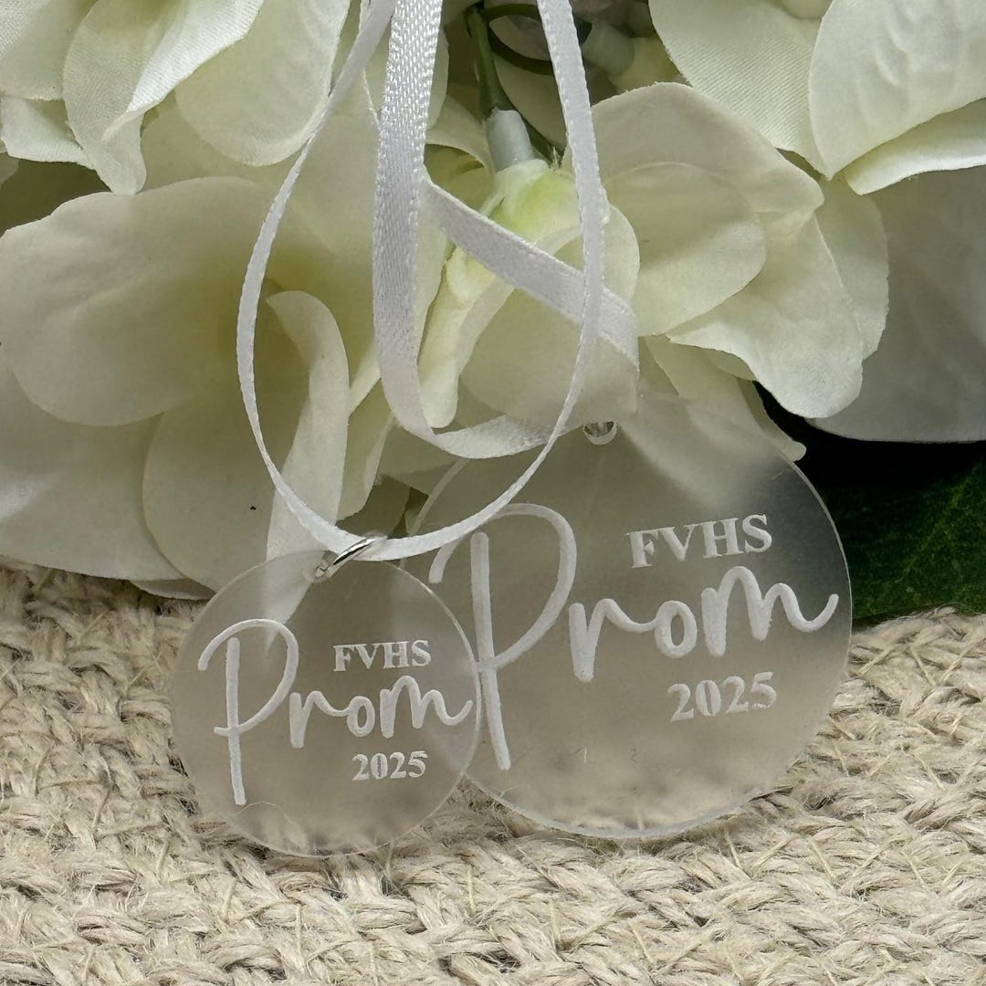 Prom Flower Charms | Flower Charm | Bouquet Charm | Corsage Charm ...