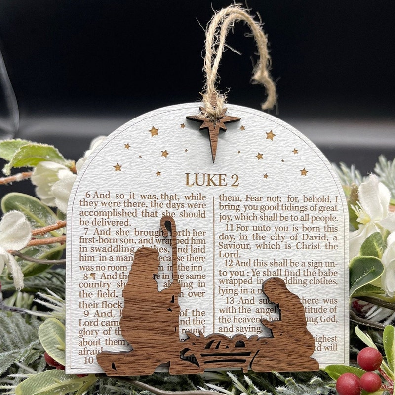 Luke 2 - Etsy