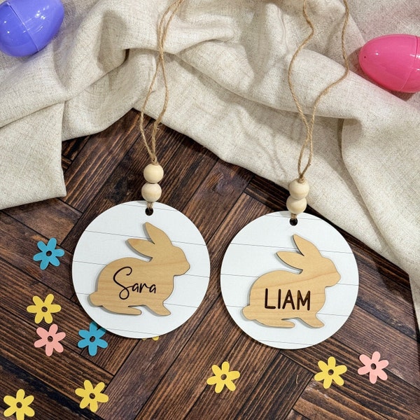 Easter Bunny Tags - Etsy