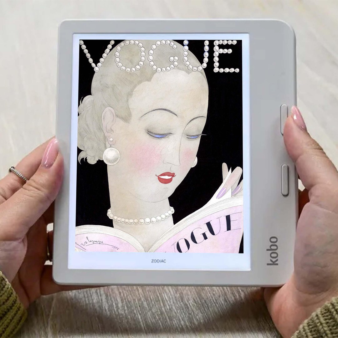 Ereader Kobo Colour Screensaver Lock Screen for Kobo Libra Clara ...