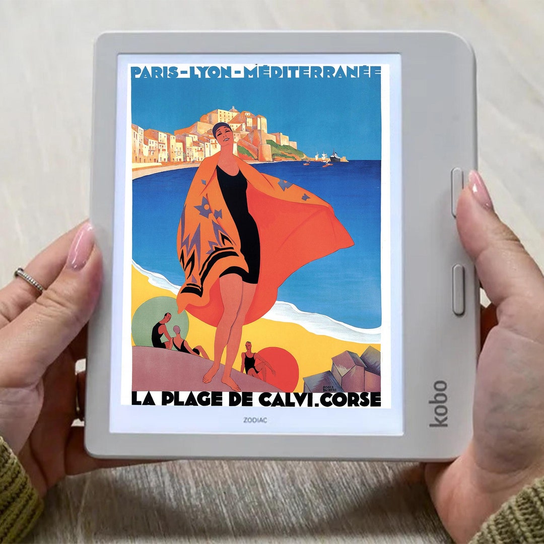 Ereader Kobo Colour Screensaver Lock Screen for Kobo Libra Clara ...