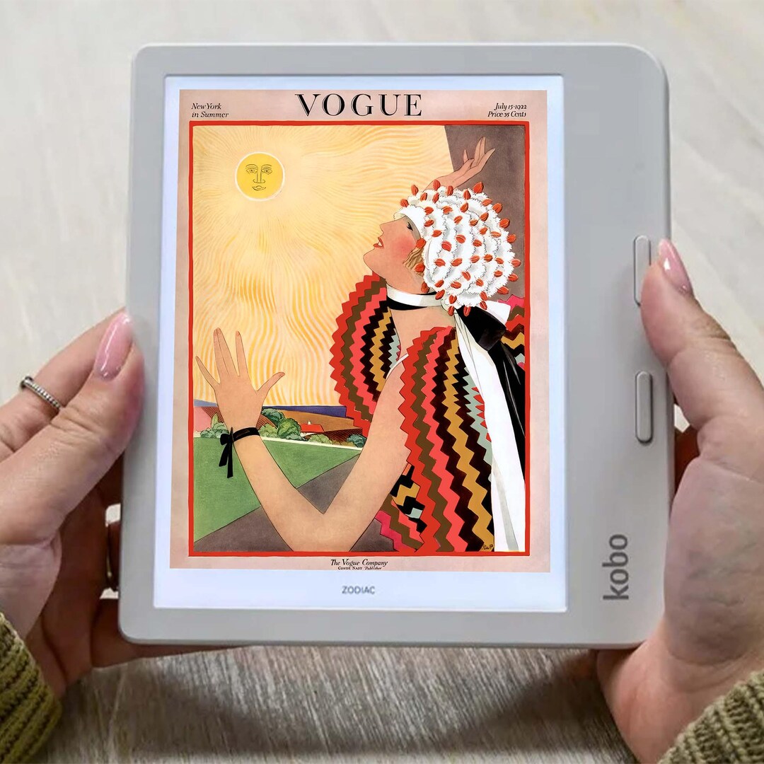 Ereader Kobo Colour Screensaver Lock Screen for Kobo Libra Clara ...