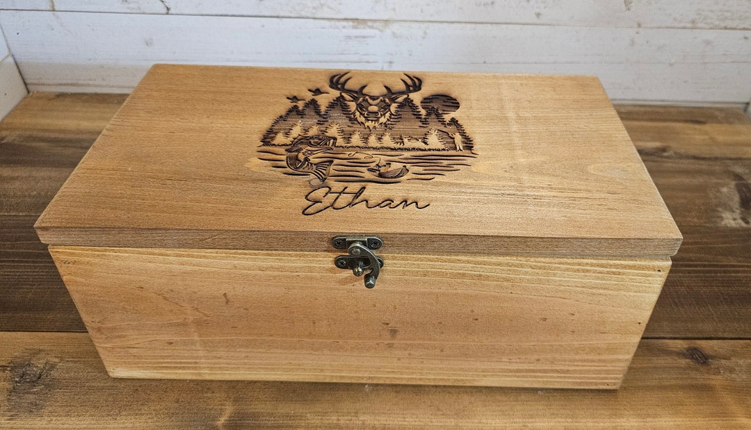 Hunting Box Personalized for Your Son or Daughter - Etsy