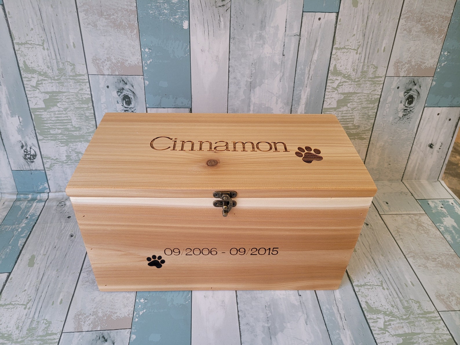 Pet Keepsake Box pet Memorial Pet Urn personalized Pet Urn - Etsy