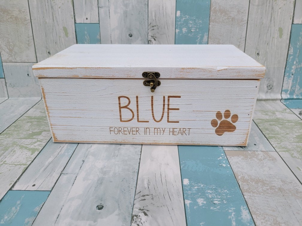 Personalized Pet Urn Pet Memory Chest Pet Memory Box Pet | Etsy