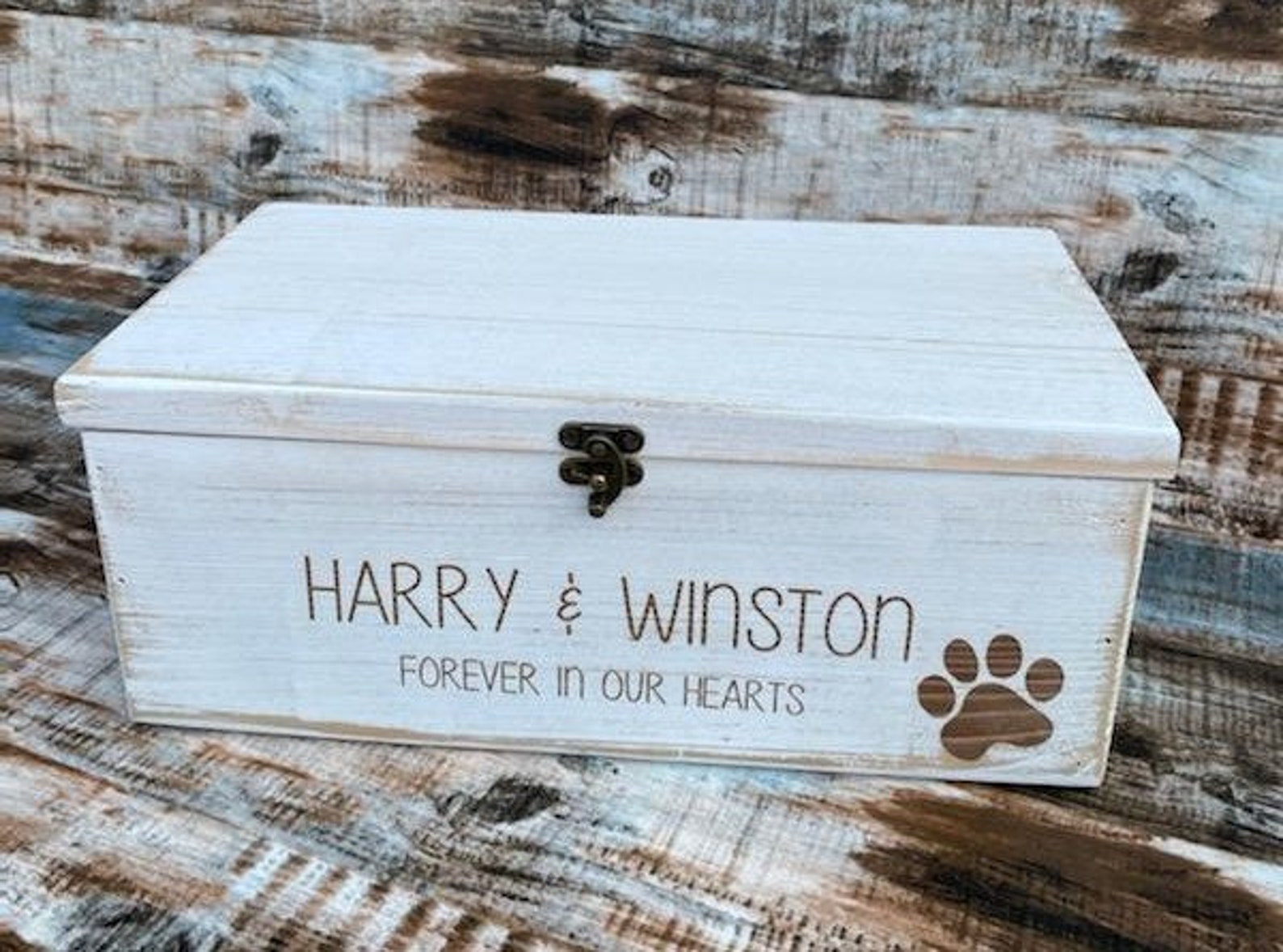 Personalized Pet Urn Pet Memory Chest Pet Memory Box Pet - Etsy