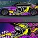 Vehicle Wrap Design - Printable Custom Car Graphics - Unique Car Decal ...