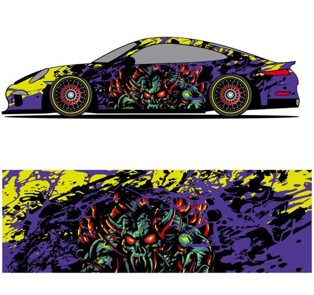Unique Vehicle Wrap Designs - Elevate Your Ride With Custom Graphics - Etsy