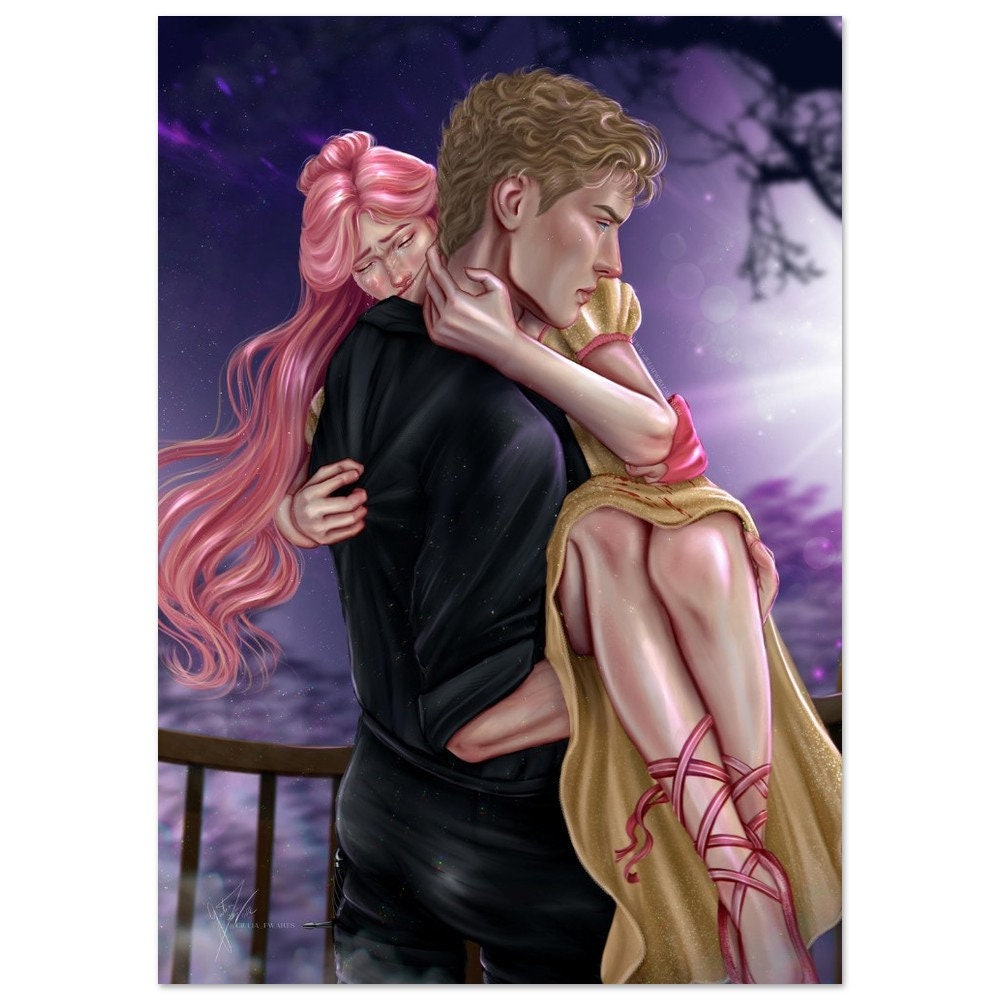 The Ballad of Never After Jacks and Eva Fanart Premium Matte Paper Poster - Etsy