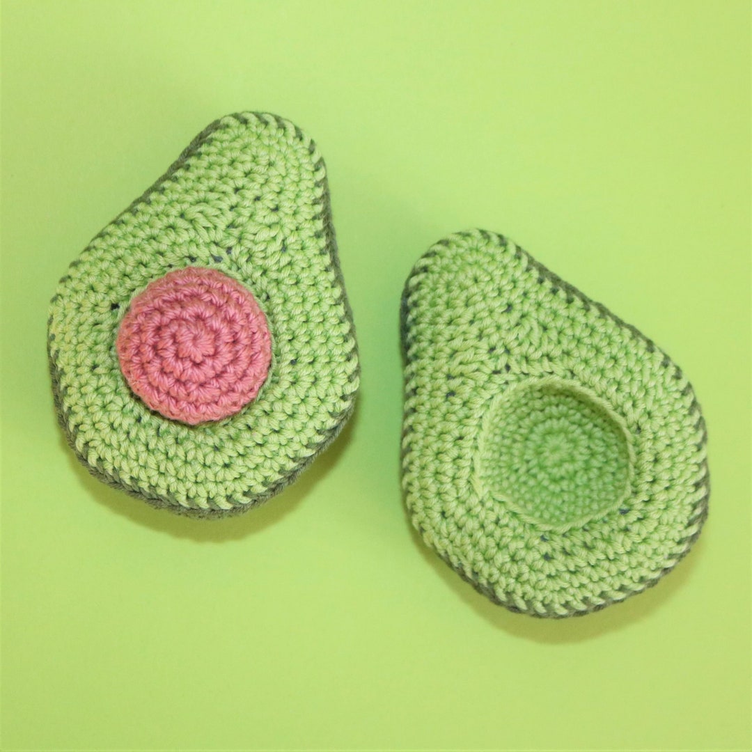 Avocado Crochet Pattern Digital Download - Etsy