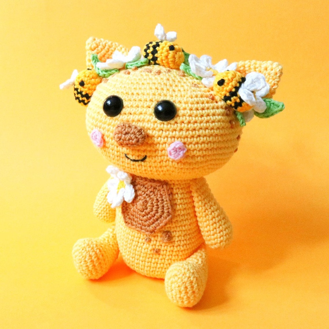 Yitty the Yellow Troll, Crochet Pattern, Amigurumi, Digital Download - Etsy