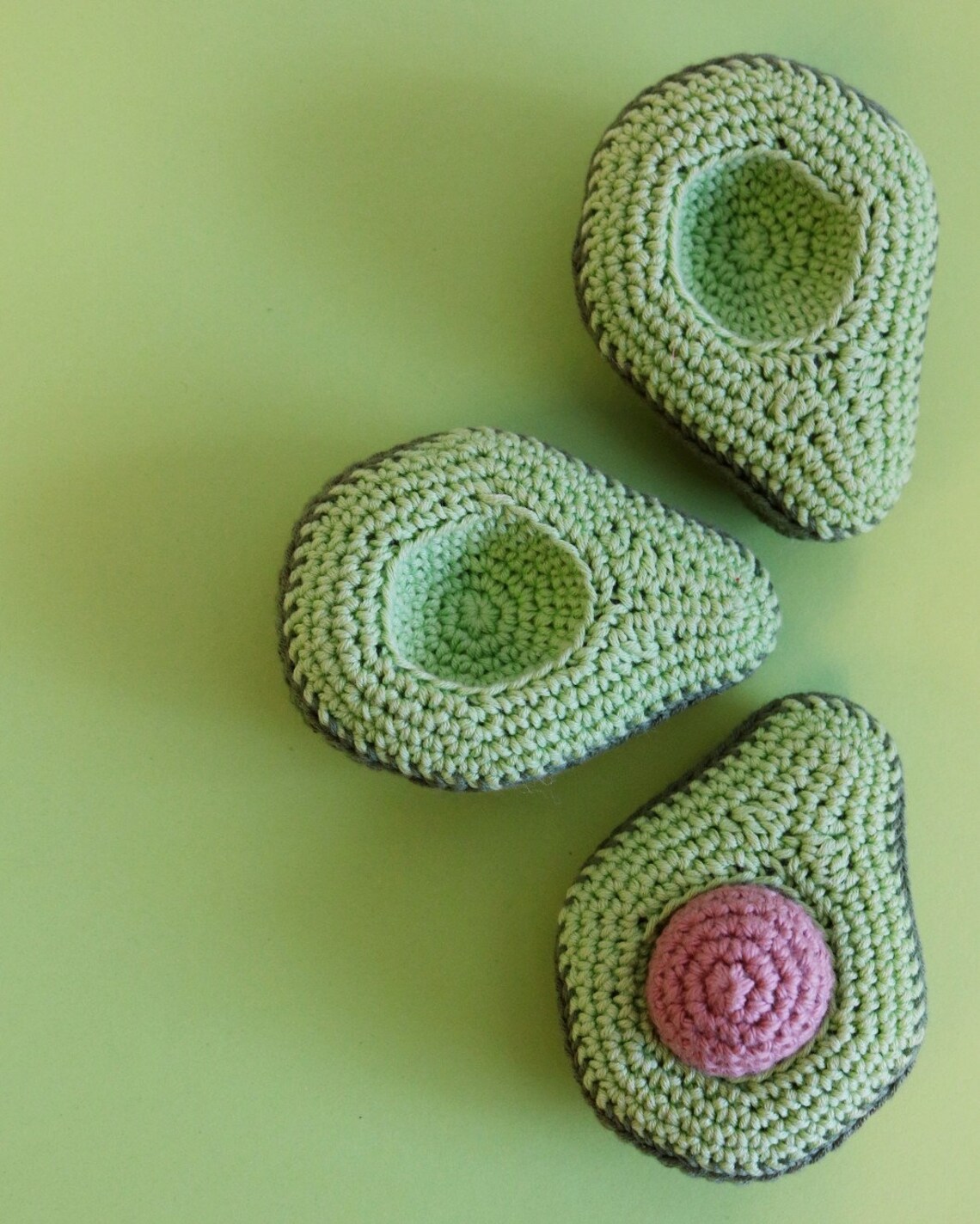 Avocado, Crochet Pattern, Digital Download - Etsy