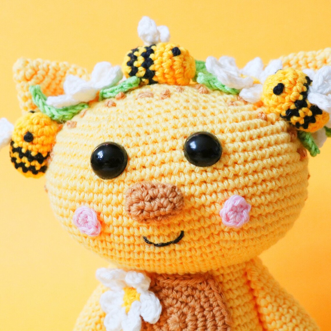 Yitty the Yellow Troll Crochet Pattern Amigurumi Digital - Etsy