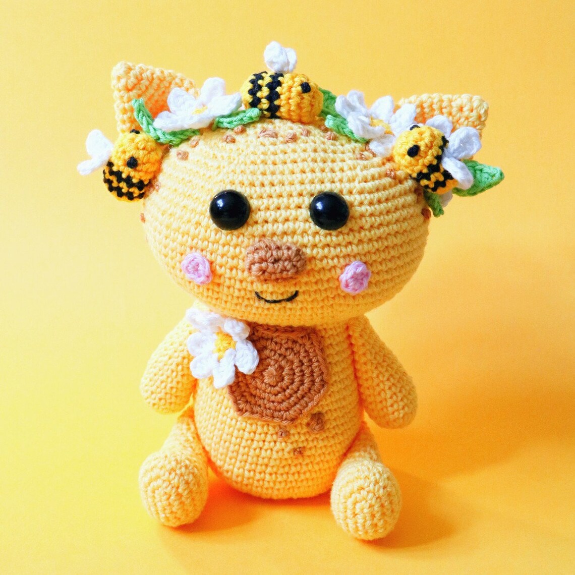 Yitty the Yellow Troll Crochet Pattern Amigurumi Digital - Etsy