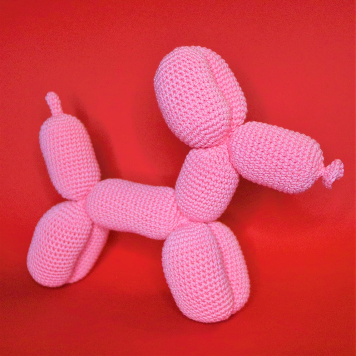 Balloon Dog Crochet Pattern Amigurumi Digital Download | Etsy