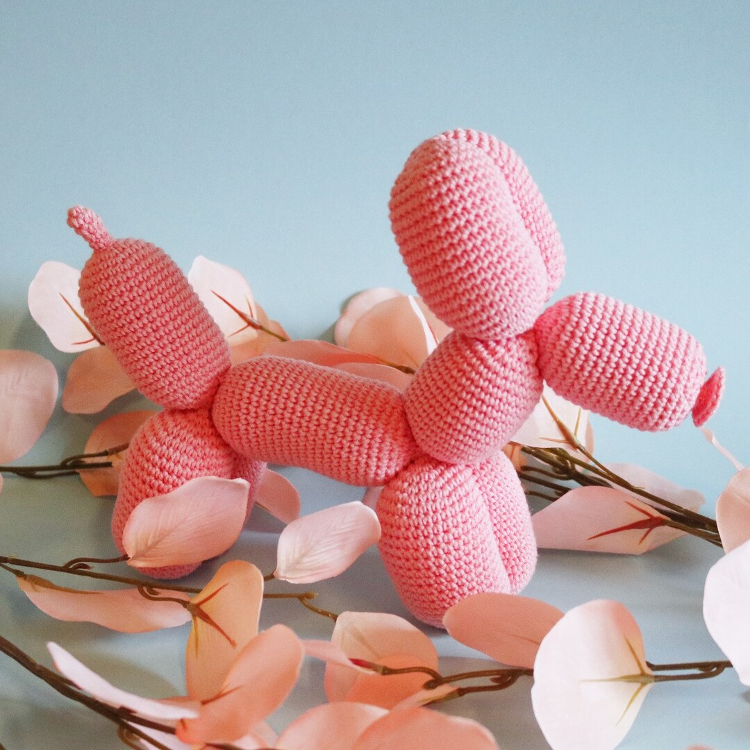 Balloon Dog, Crochet Pattern, Amigurumi, Digital Download (Instant ...