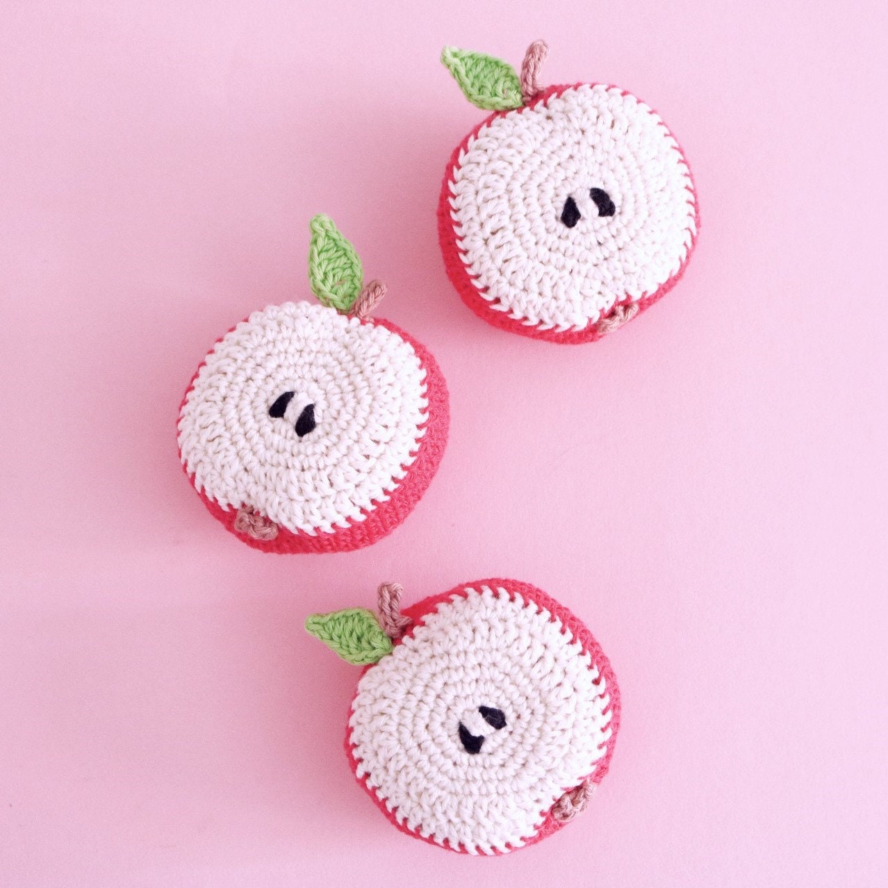 Apple Crochet Pattern Digital Download - Etsy