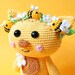 Yitty the Yellow Troll, Crochet Pattern, Amigurumi, Digital Download - Etsy