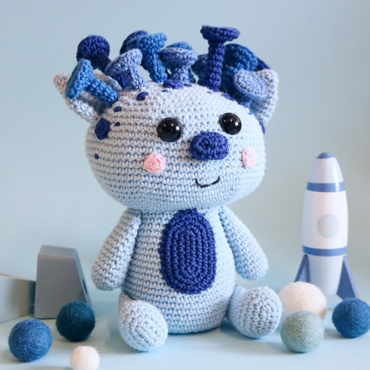 Six Rainbow Trolls Crochet Pattern Bundle Amigurumi Digital - Etsy ...