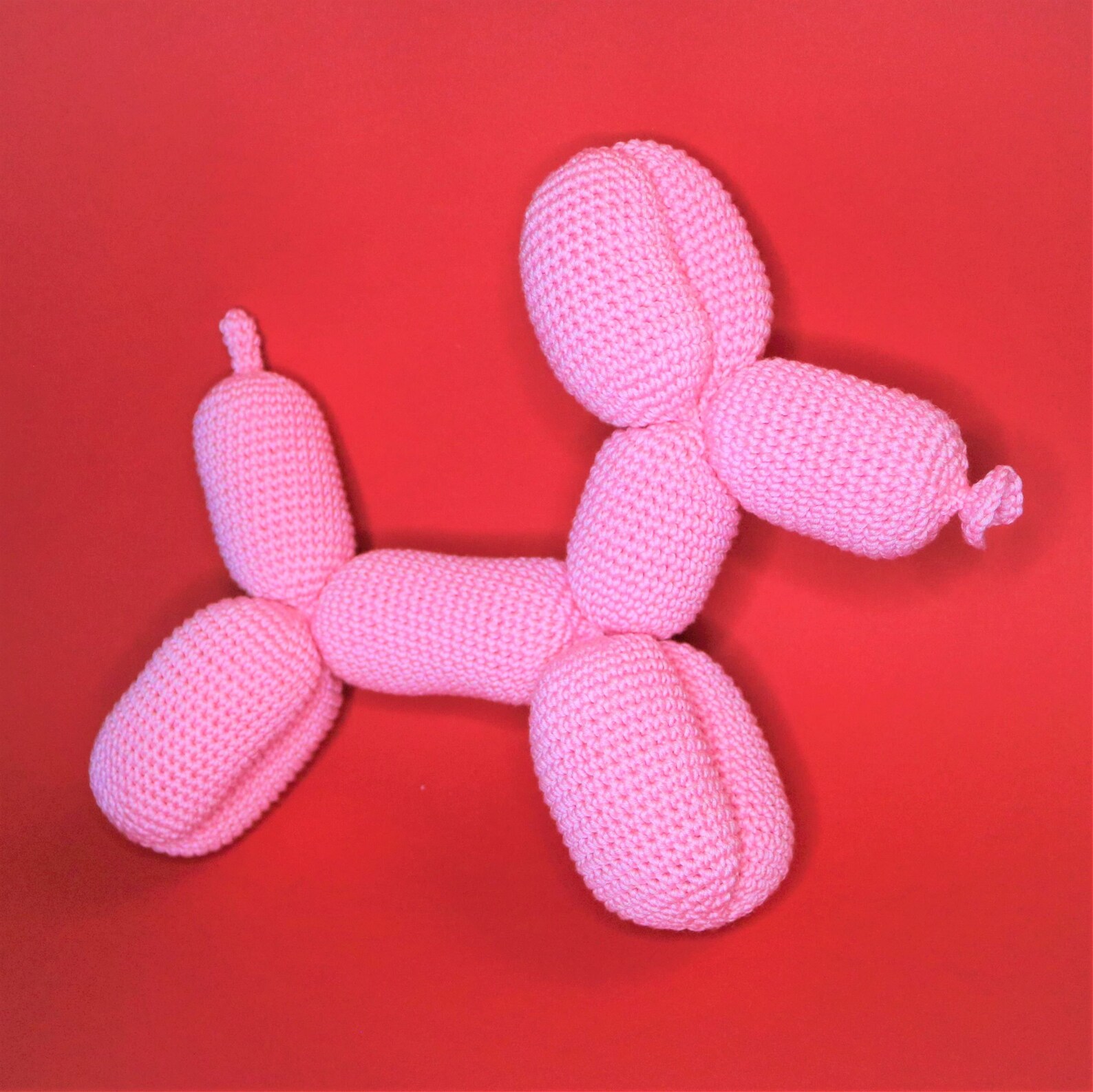 Balloon Dog Crochet Pattern Amigurumi Digital Download | Etsy