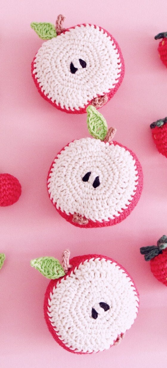 Apple Crochet Pattern Digital Download - Etsy