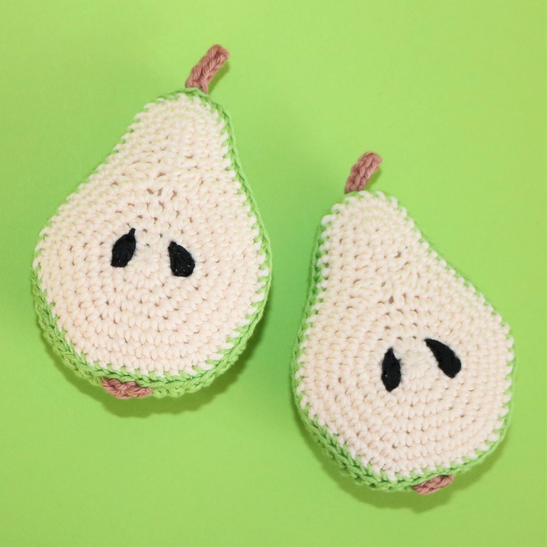 Pear Crochet Pattern Digital Download - Etsy