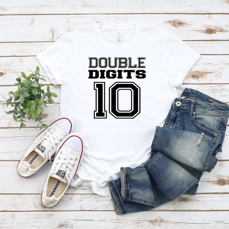 Double Digits 10 - Etsy