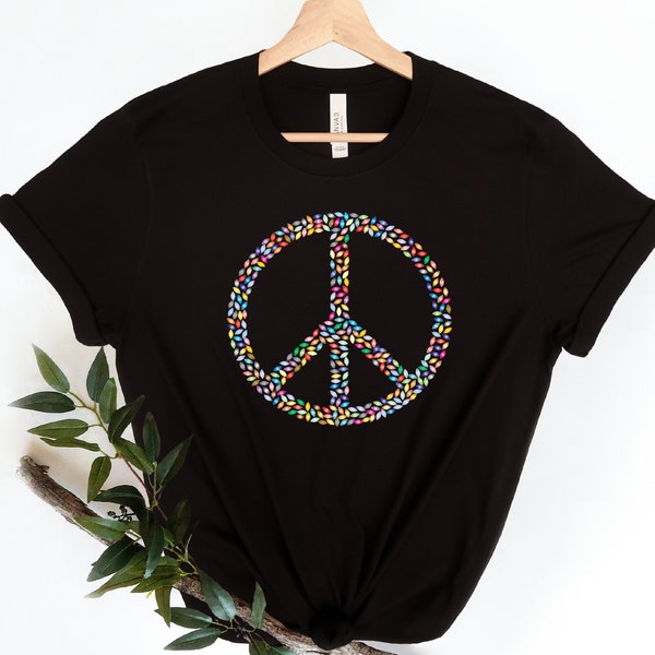 Peace T Shirt - Etsy