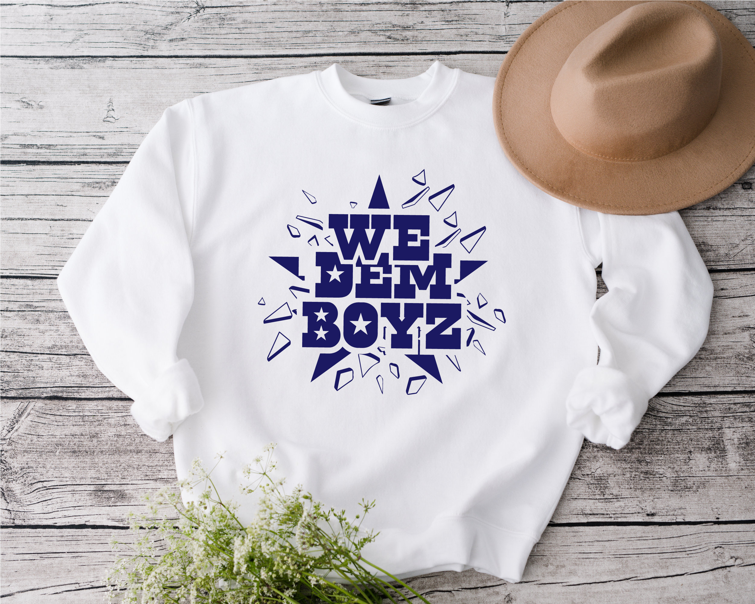 We Dem Boyz Sweatshirt, Dem Boyz Sweatshirt sold by Madeline Off | SKU ...