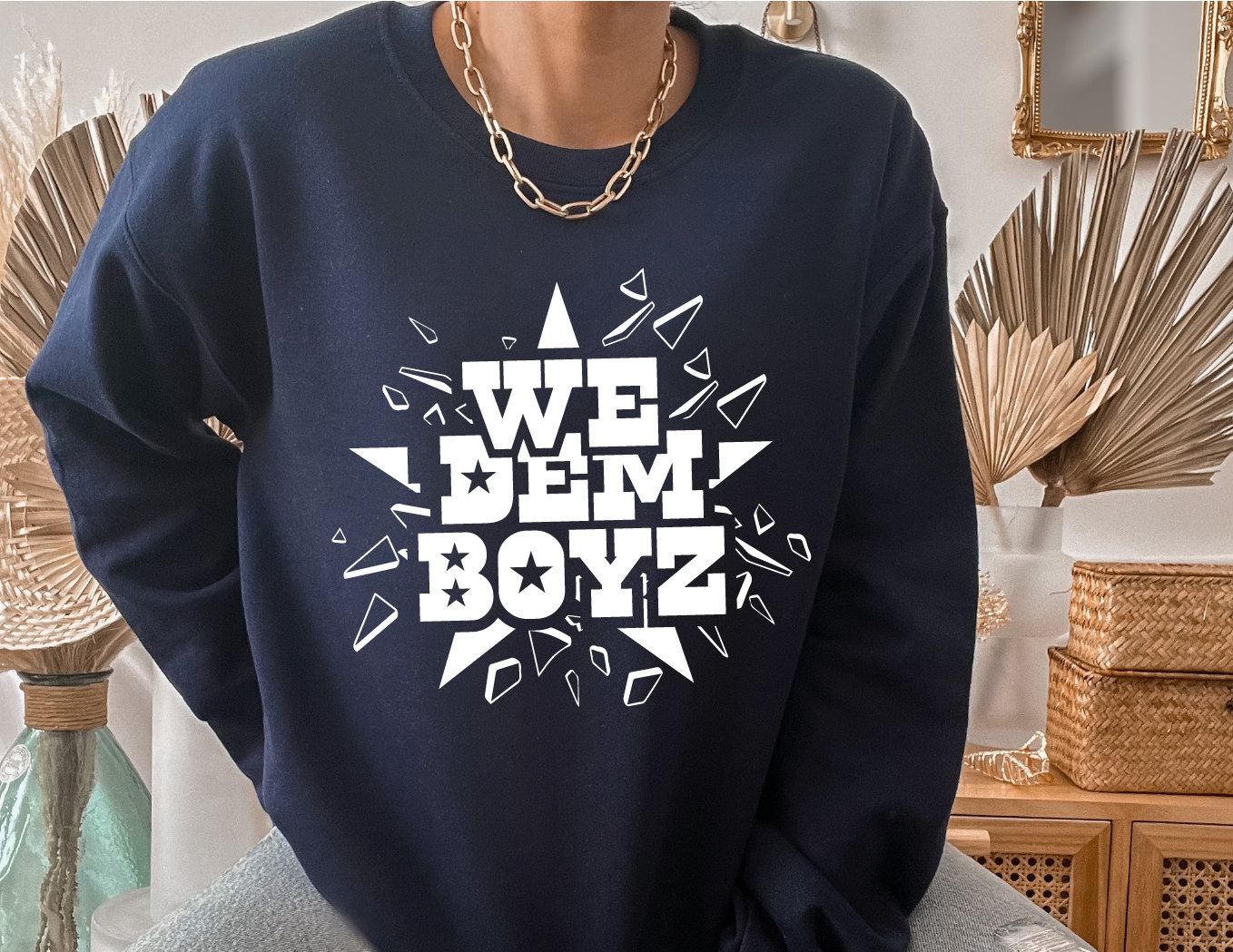 We Dem Boyz Sweatshirt, Dem Boyz Sweatshirt sold by Madeline Off | SKU ...