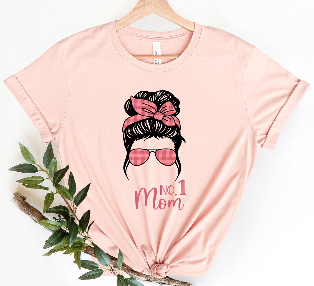 Number 1 Mom Shirt, # 1 Mom Shirt, Momlife Shirt, Mothers Day Gift ...
