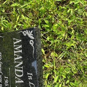 Memorial Stone, Custom in Loving Memory Stone, Memorial Plaque ...