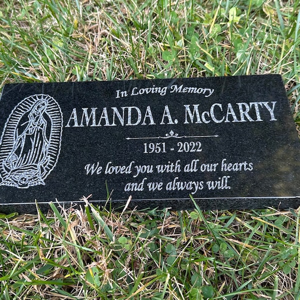 Headstone for Grave - Etsy