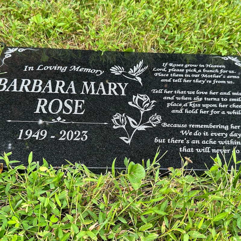 Human Memorial Stone - Etsy