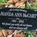 Memorial Stone, Custom in Loving Memory Stone, Memorial Plaque ...